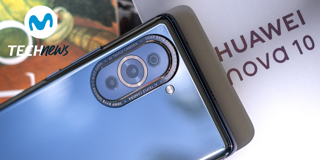 Conocé el Huawei Nova 10: ¡Un celular que innova tu mundo! – Blog Movistar