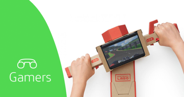 ¡La experiencia de Nintendo Labo! – Blog Movistar