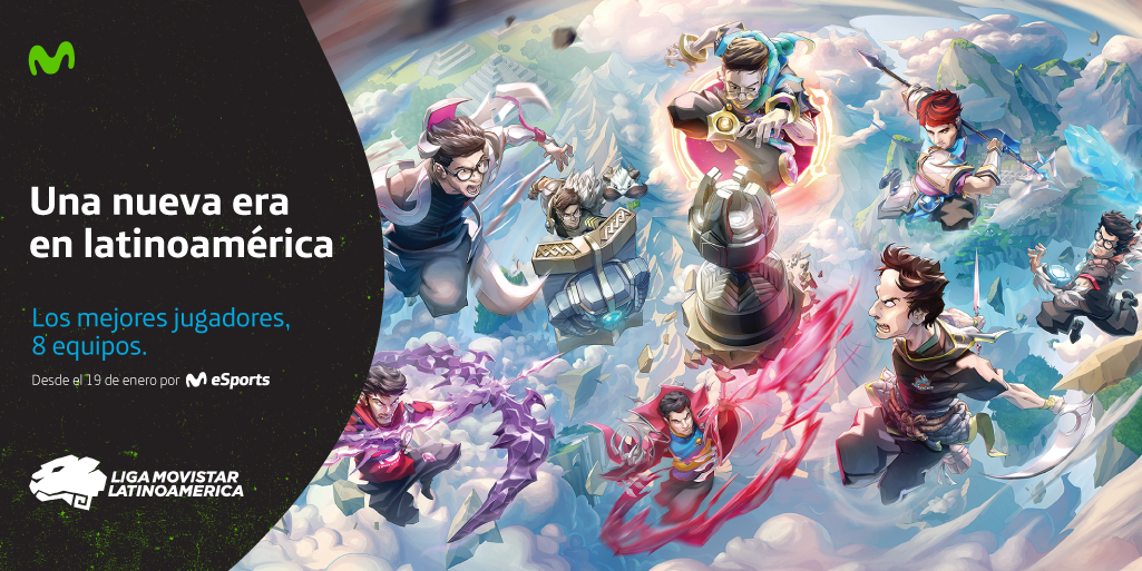 Telefónica y Riot Games presentan la nueva liga Movistar Latinoamérica ...