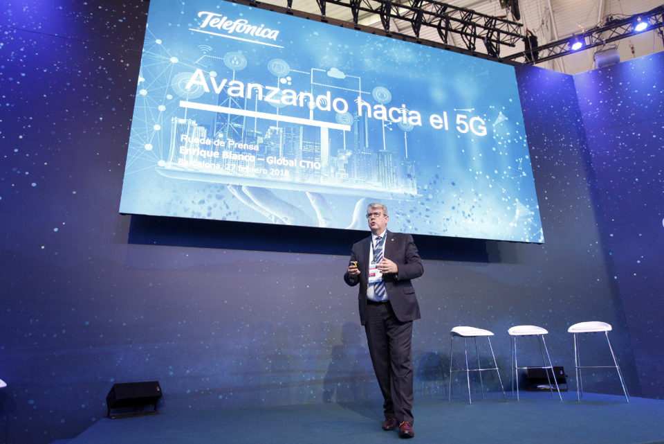 Presentación de tecnología 5G en MWC18 – Blog Movistar