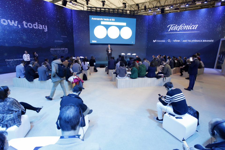 Presentación de tecnología 5G en MWC18 – Blog Movistar