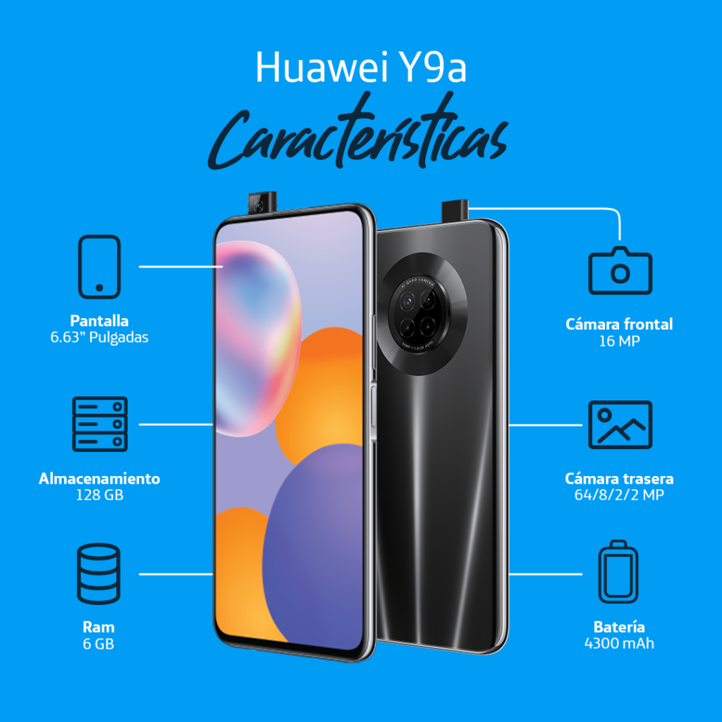 Huawei Y9a – El smartphone de las súper selfies – Blog Movistar